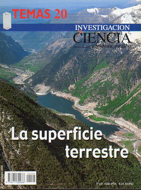 INVESTIGACIÓN Y CIENCIA. TEMAS. 20. LA SUPERFICIE TERRRESTRE. Dinámica ...